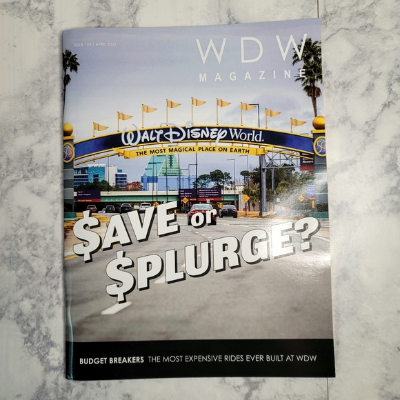 Disney | Other | Wdw Magazine Bundle Of 3 Disney World Magazines 222 ...